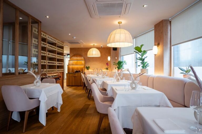 SOLA - SOLA: The Ultimate Michelin Star Restaurant in Soho