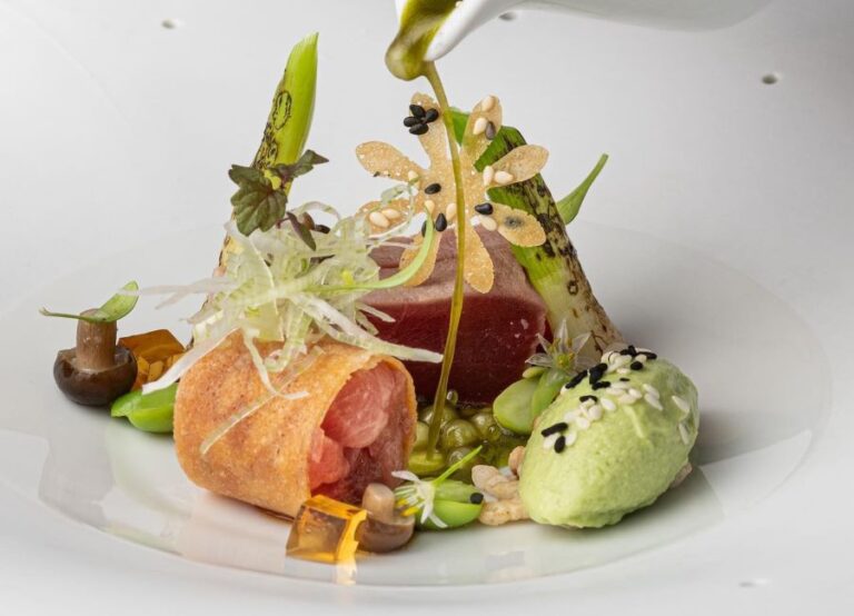 SOLA - SOLA: Home to One of London’s Most Inventive Michelin Star Menus