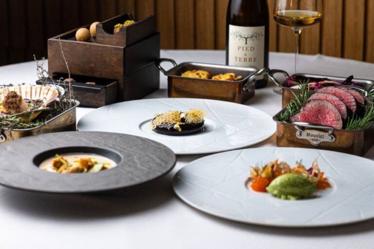 SOLA - Discover the Best Tasting Menu Experience at SOLA, London