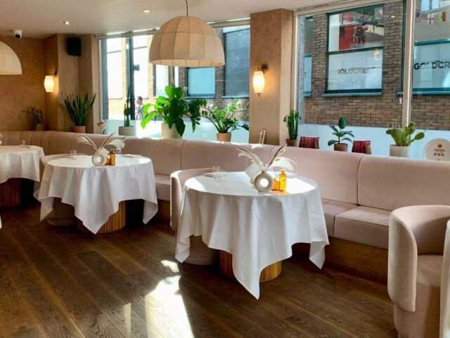 SOLA - SOLA: A Michelin-Starred Star Among Nice Restaurants in Soho London